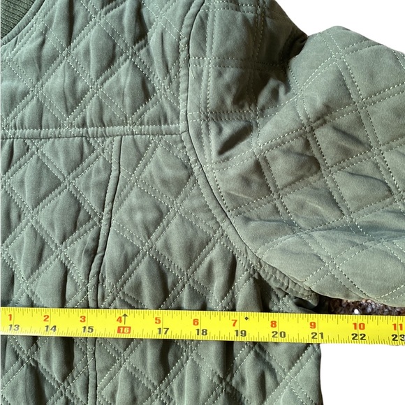 new directions | Jackets & Coats | New Direction Green Quilted Bomber ...